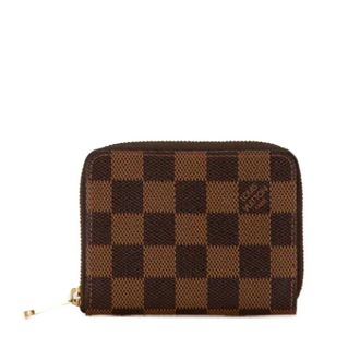Louis Vuitton Pre-owned Plastik portemonnaies - - Pre-owned - Damen - Braun - ONE SIZE