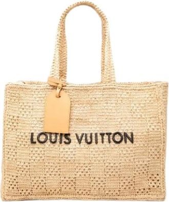 Louis Vuitton Damen, Pre-Owned, Beige, ONE SIZEGr&ouml;&szlig;e