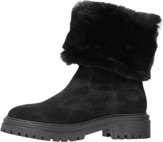 Geox Stylische Winterstiefel - - Shoes - Damen - Schwarzk - 36 EU
