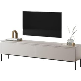 Selsey Selsey Meuble TV Bemmi - 175 cm - taupe (gris-beige)