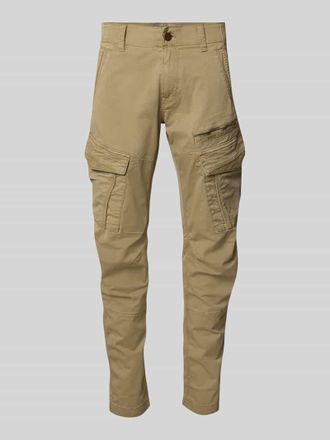 PME Legend Slim Fit Hose aus Baumwoll-Mix in Cargo-Optik