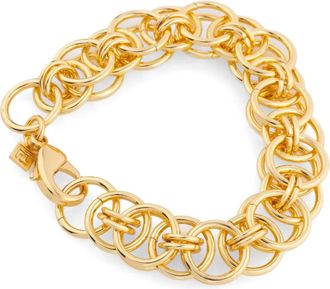 Federica Tosi Femme, Accessoires, Jaune, Taille: ONE Size Bracelet Bella