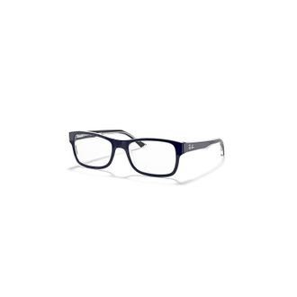 Ray-Ban Rb5268 Optics Blau Fassung Klar Glas Polarisiert 52-17