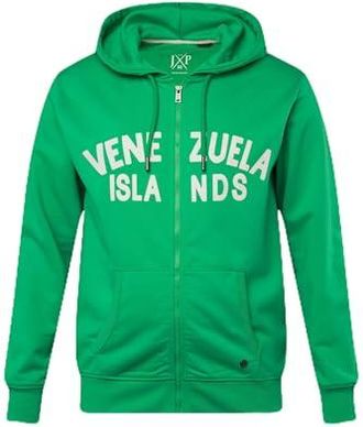 JP1880 Hommes Grandes Tailles L-8XL Gilet &agrave; Capuche en Molleton avec flocages - Jusquau 8 XL foug&egrave;re Verte 5XL 828634454-5XL