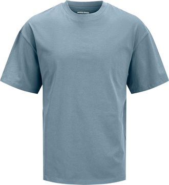 Jack & Jones Male T-Shirt Einfarbig T-Shirt