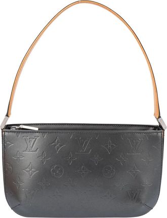 Louis Vuitton Crossbody Bags - Louis Vuitton Grey Monogram Mat Fowler Shoulder Ba - Gr. unisize - in Bunt - für Damen