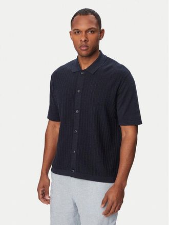 HUGO BOSS Hemd Amicino 50558725 Dunkelblau Regular Fit