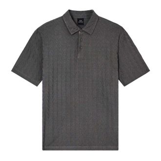 A|X Armani Exchange Poloshirt f&uuml;r Herren, Mit Kragen (Salbei)