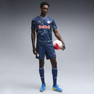 Puma FC RB Salzburg 26/27 Shorts Herren, Kleidung, Blau, 3XL