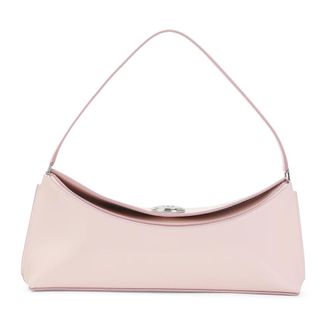 Jacquemus Rosa & Lila Damen Lederhandtasche - - Bags - Damen - Rosa - ONE SIZE