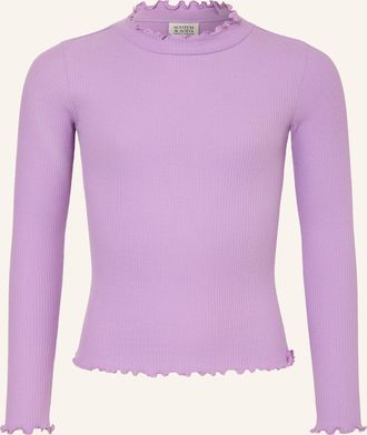 Scotch & Soda Longsleeve lila