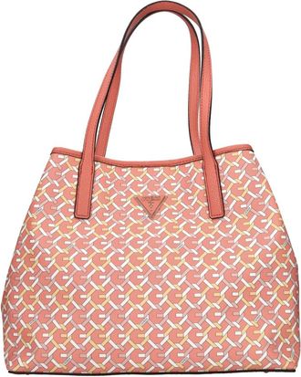 Guess Femme, Sacs, Rouge, Taille: ONE Size Vikky II Tote Bag