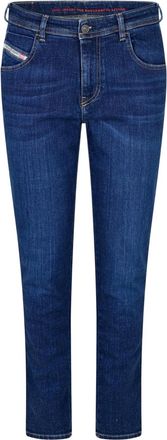 Diesel 1984 Slandy Jeans f&uuml;r Damen (Blaues Denim)