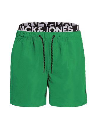 Jack & Jones Herren JPSTARUBA JJSWIMSHORTS AKM DB WB, Jelly Bean, M