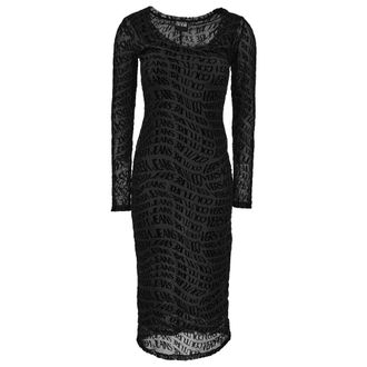 Versace Femme, Robes, Noir, Taille: 36 FR Robes
