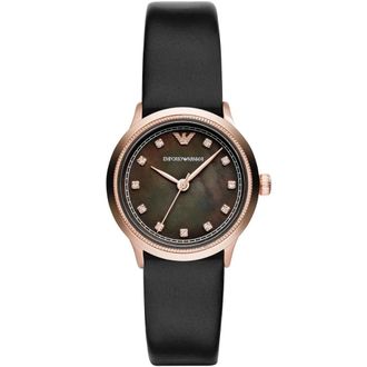 Emporio Armani Alpha XSmall Uhr - - Accessories - Damen - Rosa - ONE SIZE