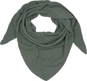 styleBREAKER Tuch Musselin Dreiecktuch Einfarbig