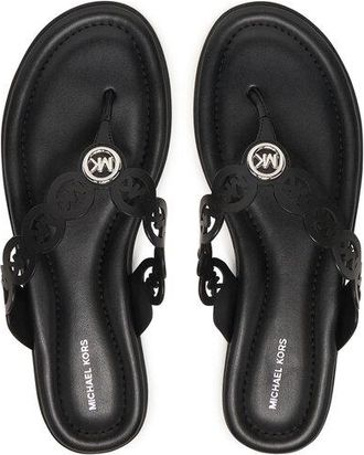 Michael Kors Zehentrenner Jane Thong 40S6JNFS1L Schwarz