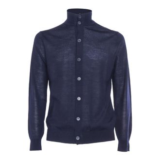 Ballantyne Herren, Strickwaren, Blau, 2XLGr&ouml;&szlig;e