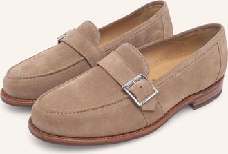 Heinrich Dinkelacker Heinrich Dinkelacker Loafer Wien Single Monk V beige