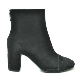 Del Carlo Stylische Booties f&uuml;r Frauen - - Shoes - Damen - Schwarzk - 35 EU