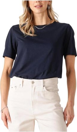 Coster Copenhagen Damen, Oberteile, Blau, LGr&ouml;&szlig;e