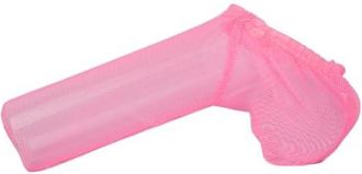 Generic Sous-v&ecirc;tement pour homme, pantalon &eacute;l&eacute;phant, sous-v&ecirc;tements transparents, sous-v&ecirc;tements transparents, Rose, taille unique