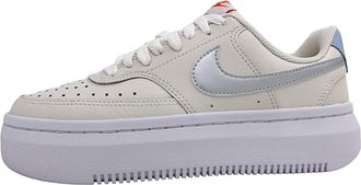 Nike Nike Damen Court Vision Alta Schuhe, Phantom/Football Grey/Light Ma, 40.5