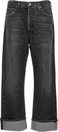 A Gold E Bootcut Jeans - Grau