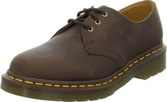 Dr. Martens 1461, Unisex-Erwachsene Derbys, Braun (Gaucho Crazy Horse), 44 EU