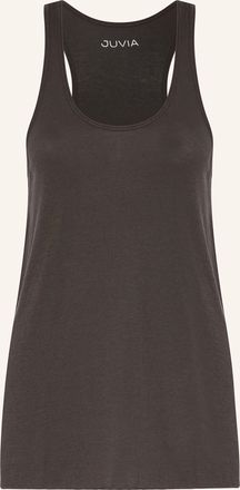 Juvia Top Violet grau