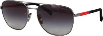 Prada 0PS Sunglasses - Gray