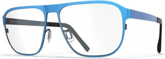 Blackfin unisex, Accessoires, Bleu, Taille: 58 MM Monture Optique Bayshore