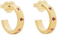 Kate Spade New York placée dans Stone Huggies, Ruby