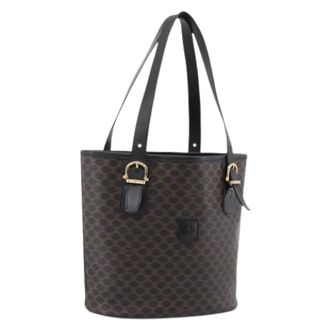 Celine Sac cabas vintage Pre-owned - Femme - Pre-owned - Brun - Taille: ONE Size
