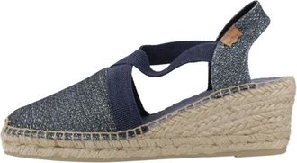 Toni Pons Femme, Chaussures, Bleu, Taille: 39 EU Triton Alpargatas