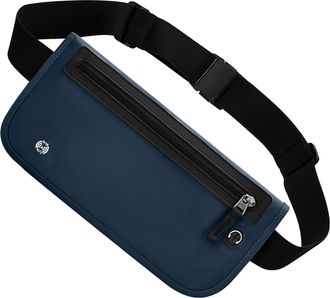 Generic G&uuml;rteltasche f&uuml;r Damen und Herren, Crossbody-Bauchtasche, wasserabweisend, Sport-H&uuml;fttasche, G&uuml;rteltasche f&uuml;r Reisen, Wandern, Laufen, Blau (Ink Blue)