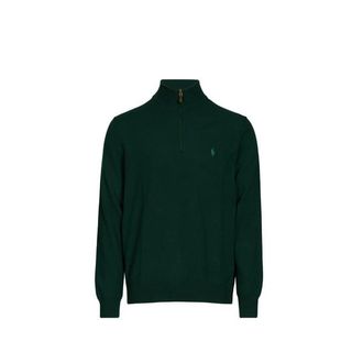 Polo Ralph Lauren Pull col zipp&eacute; en laine