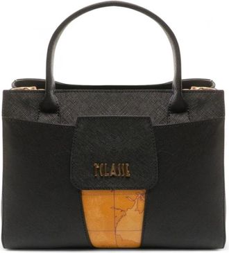 Alviero Martini 1A Classe Damen, Taschen, Schwarzk, ONE SIZEGröße