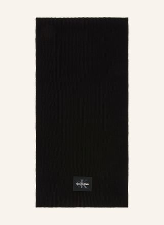 Calvin Klein Schal schwarz