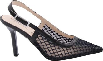 Nero Giardini Femme, Chaussures, Noir, Taille: 40 EU Mogadishu Slingback Pump