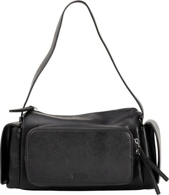 GCDS Gcds, Femme, Sacs, Noir, Taille: ONE Size Sac bandouli&egrave;re rectangulaire