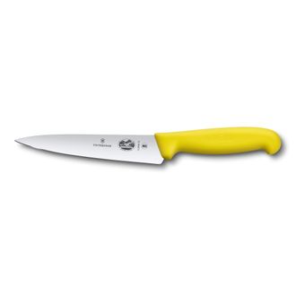 Victorinox by Swiss Army coltello per sfilettare Fibrox, 15 cm, giallo