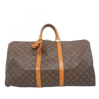 Louis Vuitton unisex, Pre-owned, Brun, Taille: ONE Size Sac week-end Pre-owned
