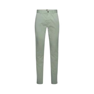HUGO BOSS Homme, Pantalons, Vert, Taille: W33 L32 Chino Slim