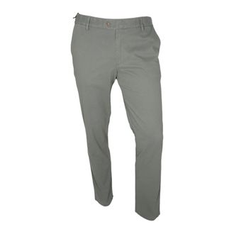 Meyer Chinos - - Trousers - Herren - Gr&uuml;n - W38 L30