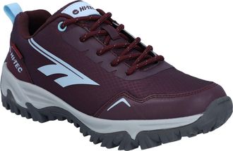 Hi-Tec JAGUAR WOMENS WP Damen Wanderstiefel aus Polyester Kirsch/Mondstein Muster