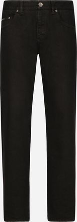 Dolce & Gabbana Jeans Classic Aus Blauem Denim - Mann Jeans Mehrfarbig 48