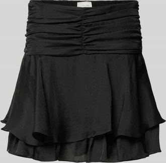 Neo Noir Minirock im Stufen-Look Modell Janie