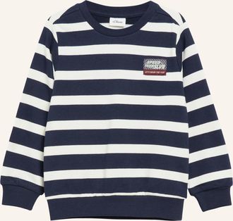 s.Oliver S.Oliver Sweatshirt blau